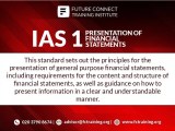Ias 1 Understanding The Presentation Of Financial Statements